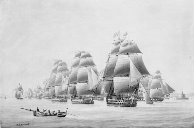 The Age of Sail – Milligen, Seppings and Lockyer Military Men, England ...